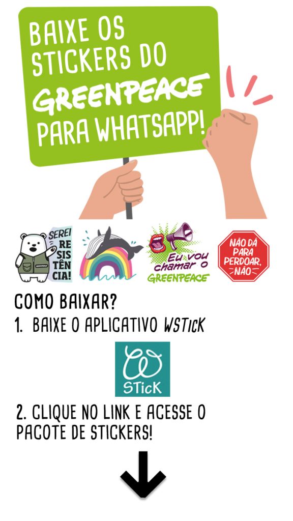 Stickers para WhatsApp – Downloads – Greenpeace Brasil